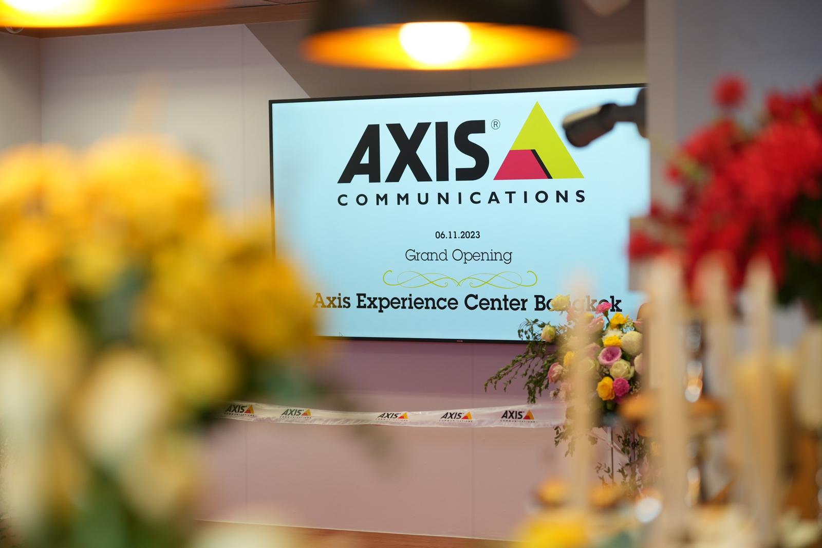 Axis Communications launches its Axis Experience Center in Bangkok, Thailand | Axis Communications